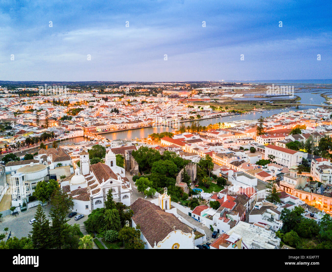 Tavira portugal hi-res stock photography and images - Alamy