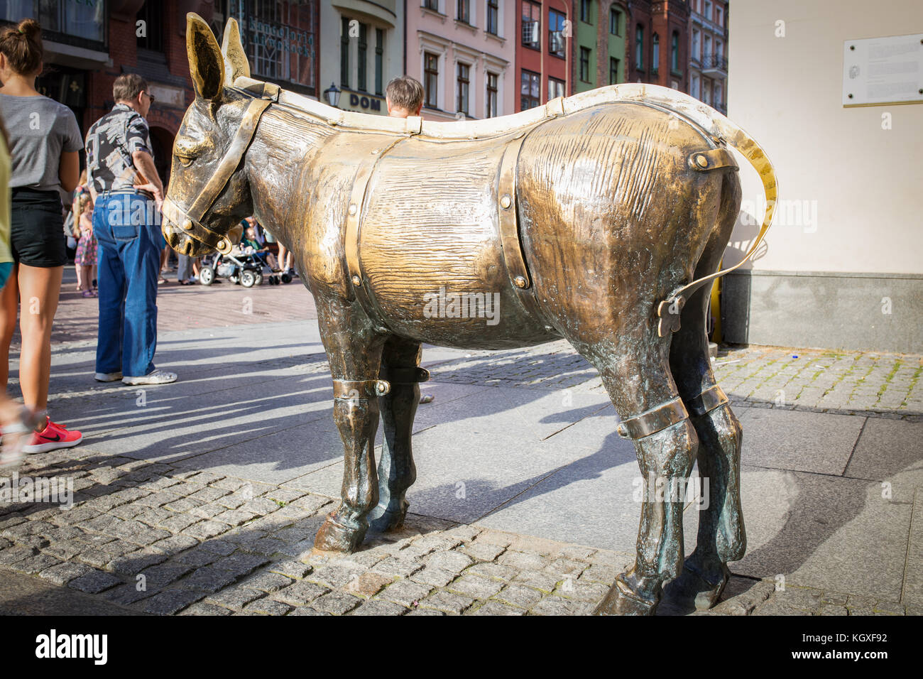 Donkey Sculpture Stock Photos & Donkey Sculpture Stock Images - Alamy