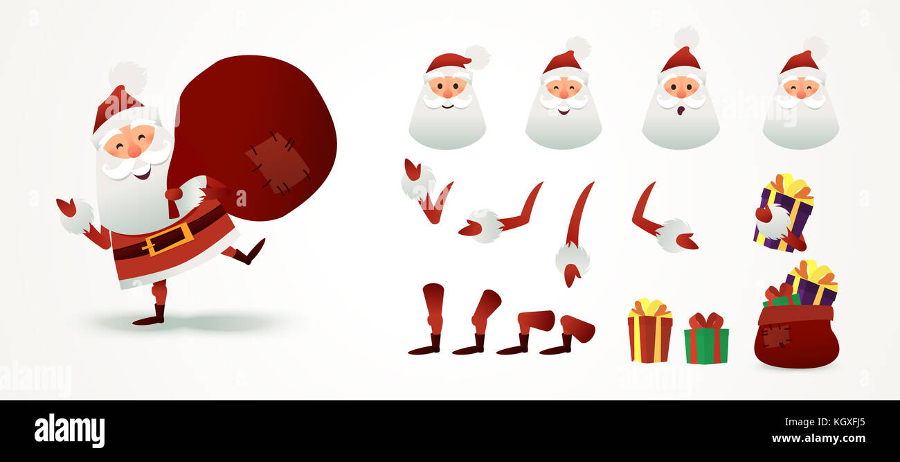 Santa Claus Father Christmas Cartoon High Resolution Stock Photography ...