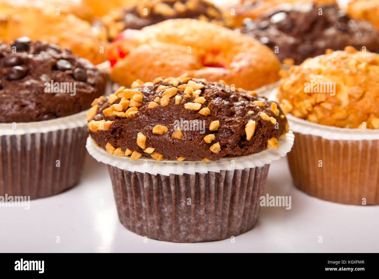 Diverse Muffins