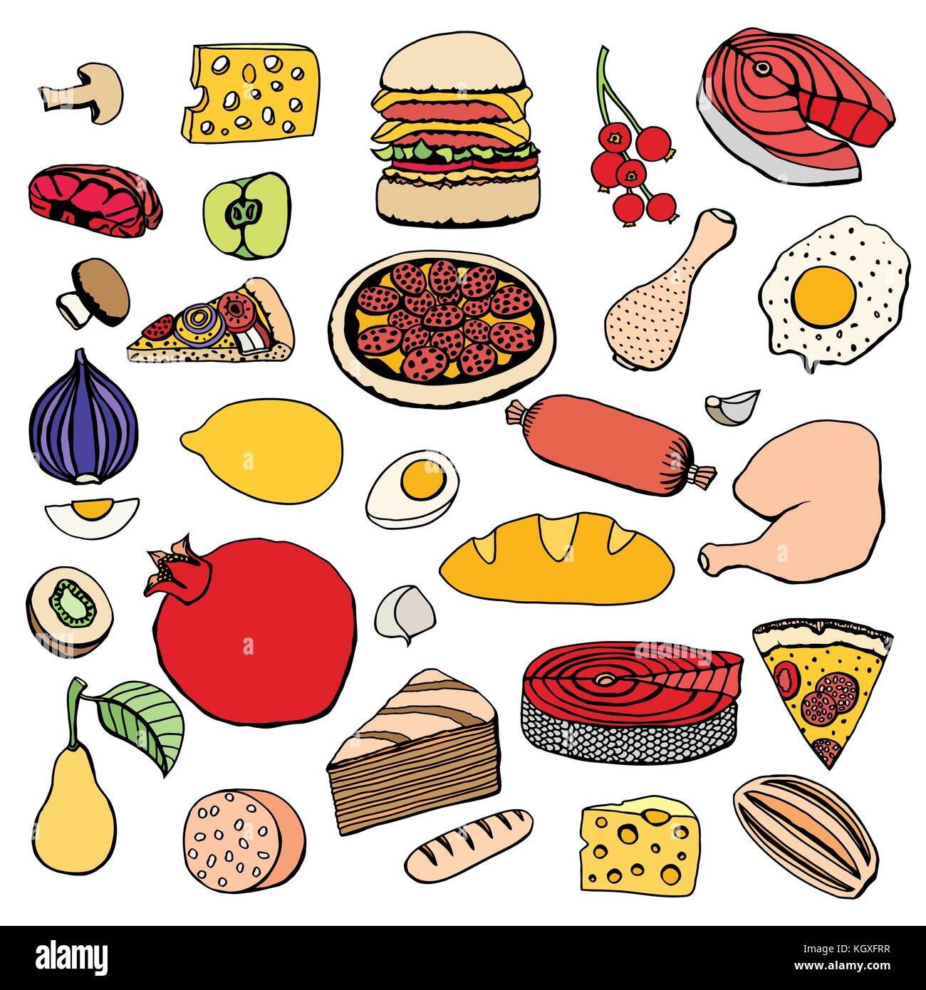 Examples Of Go Foods Clipart