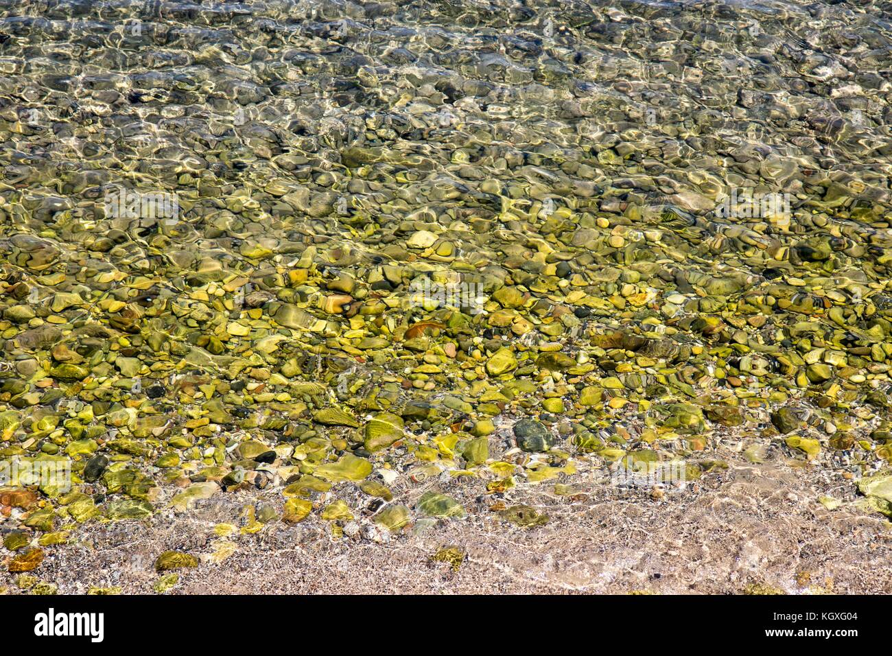 Underwater view sea sandy bottom hi-res stock photography and images ...