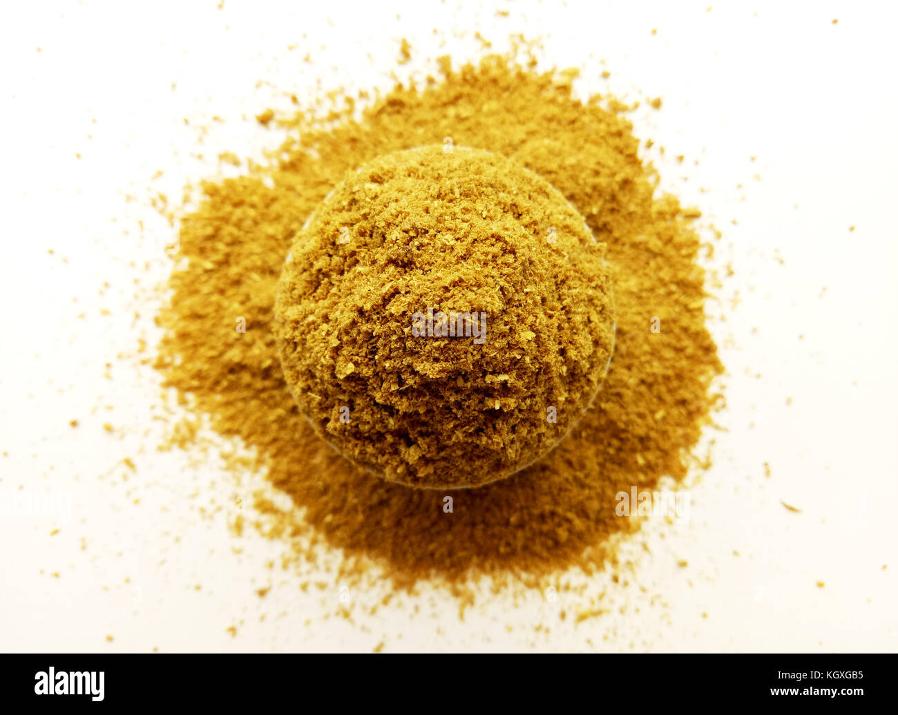 Coriander Powder Spice Food Ingredient Stock Photo - Alamy