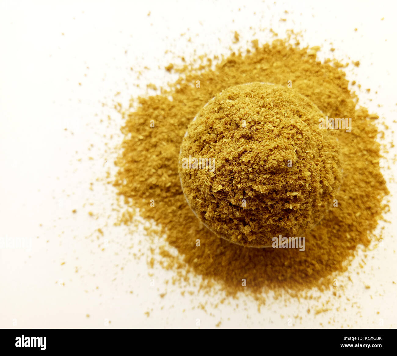 Coriander Powder Spice Food Ingredient Stock Photo - Alamy