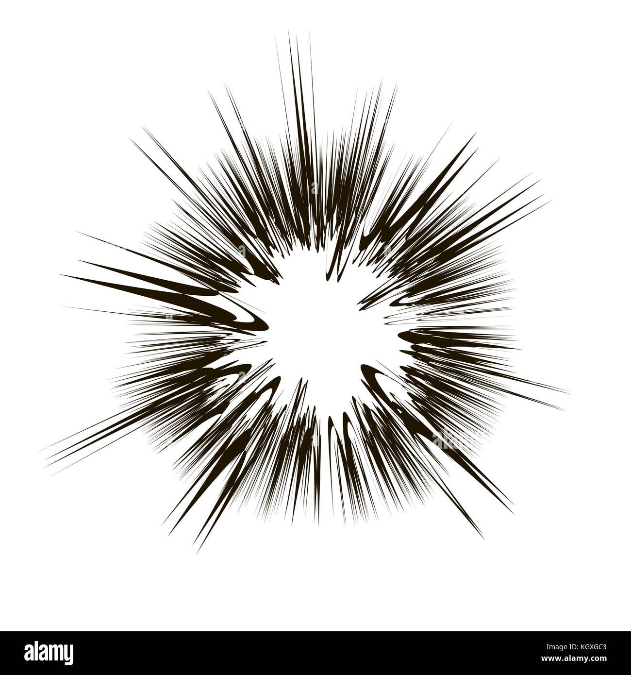 The big bang artwork Stock Vector Images - Alamy