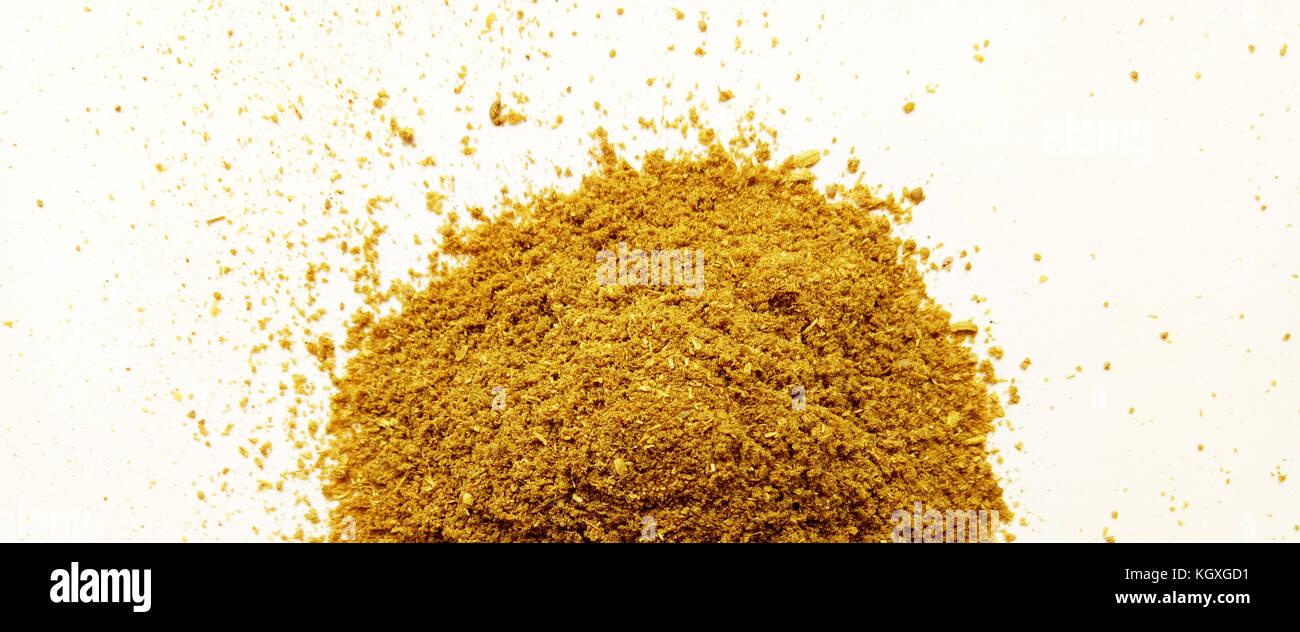 Coriander Powder Spice Food Ingredient Stock Photo - Alamy