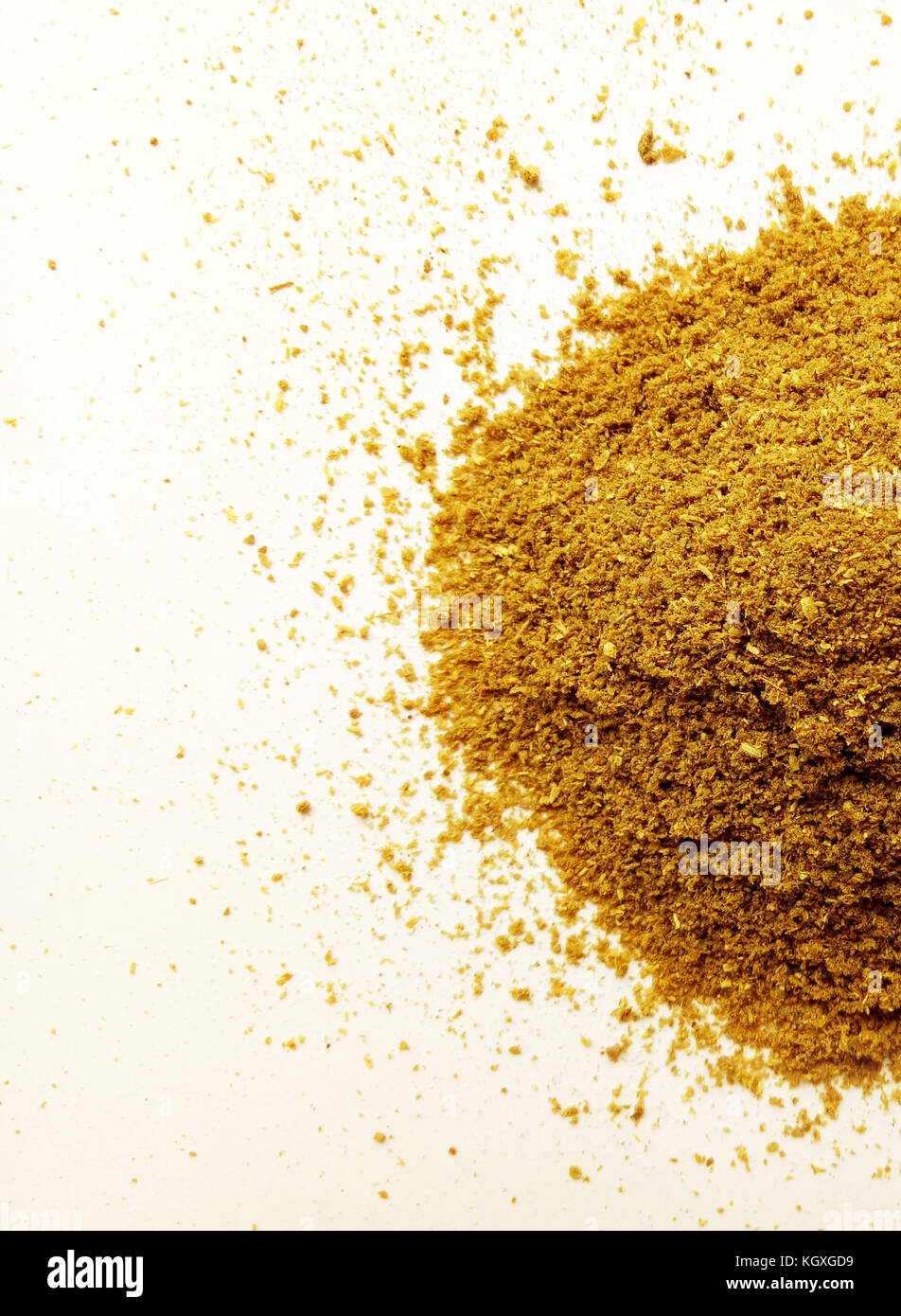 Coriander Powder Spice Food Ingredient Stock Photo - Alamy