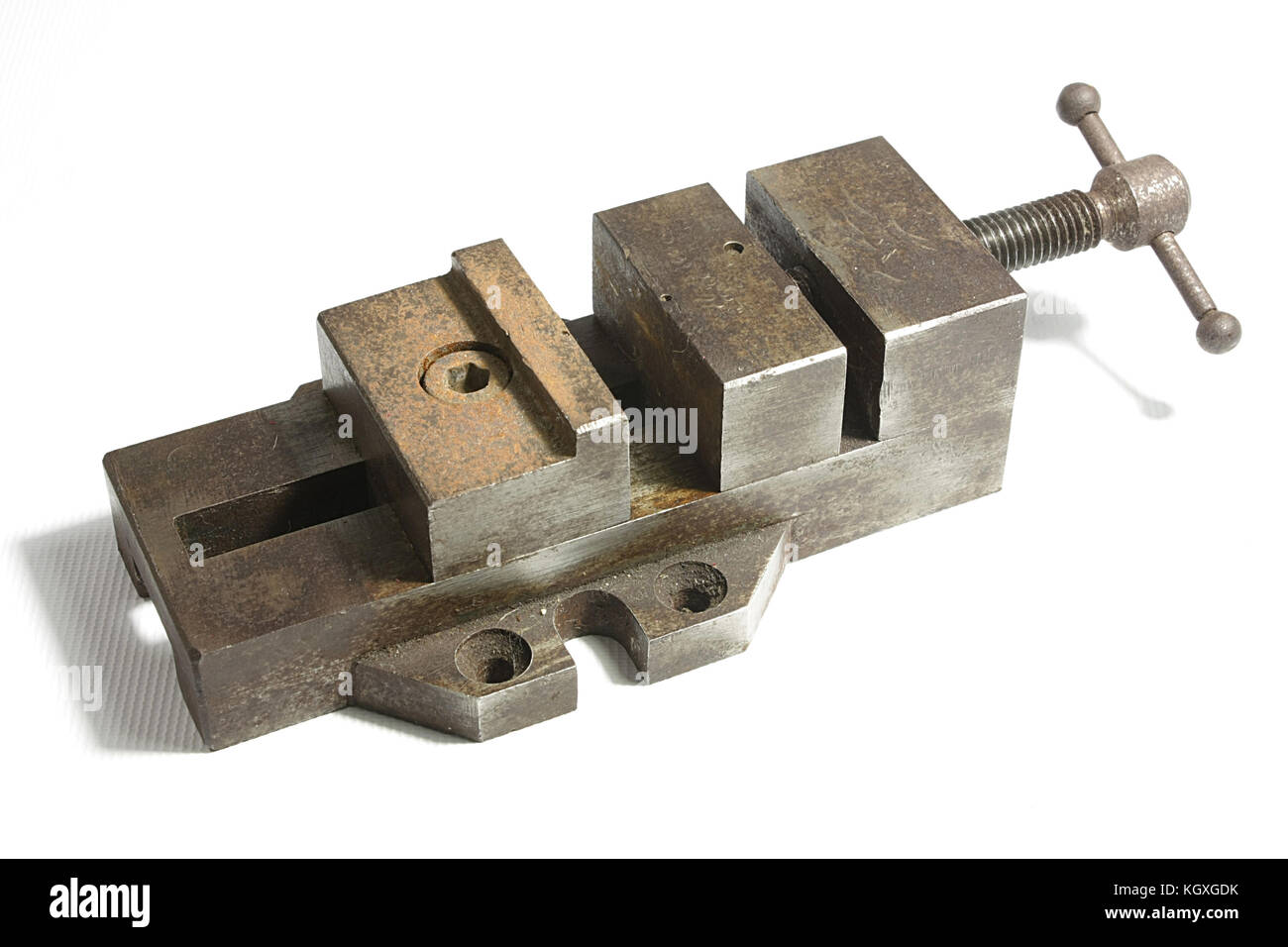 hand crafted vice Stock Photo - Alamy