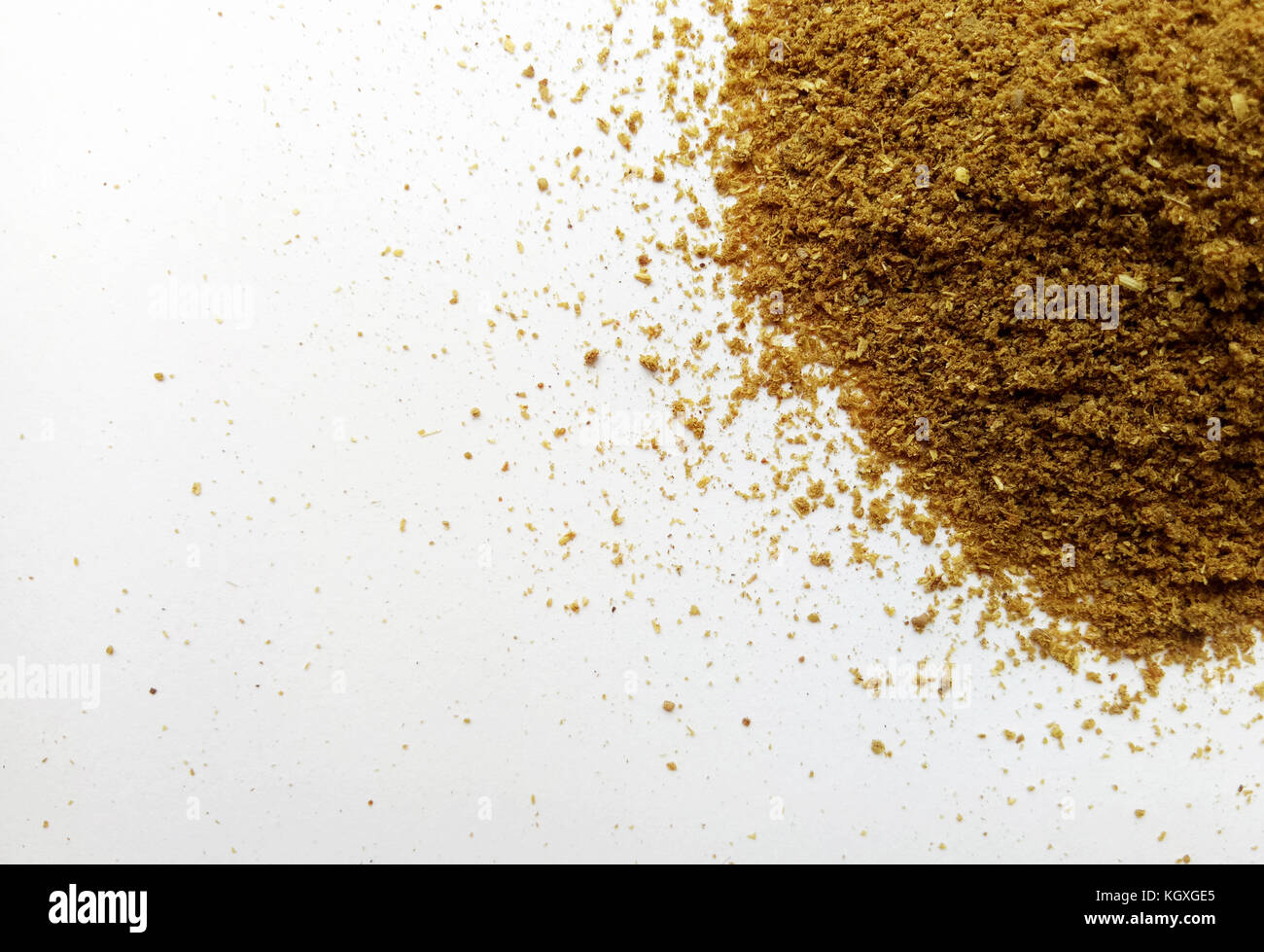 Coriander Powder Spice Food Ingredient Stock Photo - Alamy