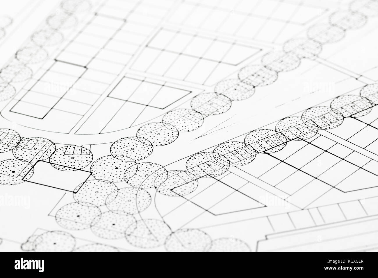 Urban Planning Illustration Stock Photo - Alamy