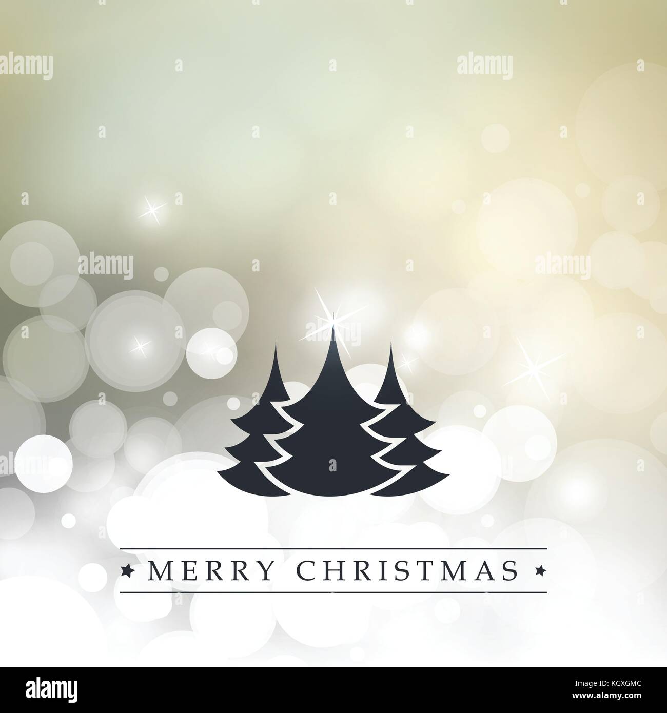 Colorful Modern Style Happy Holidays, Merry Christmas Greeting Card ...
