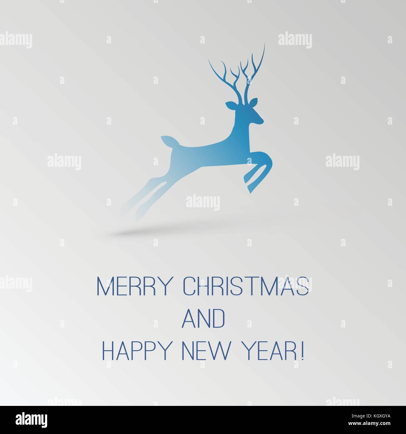 Abstract Blue Christmas Flyer, Background, Cover or Greeting Card ...