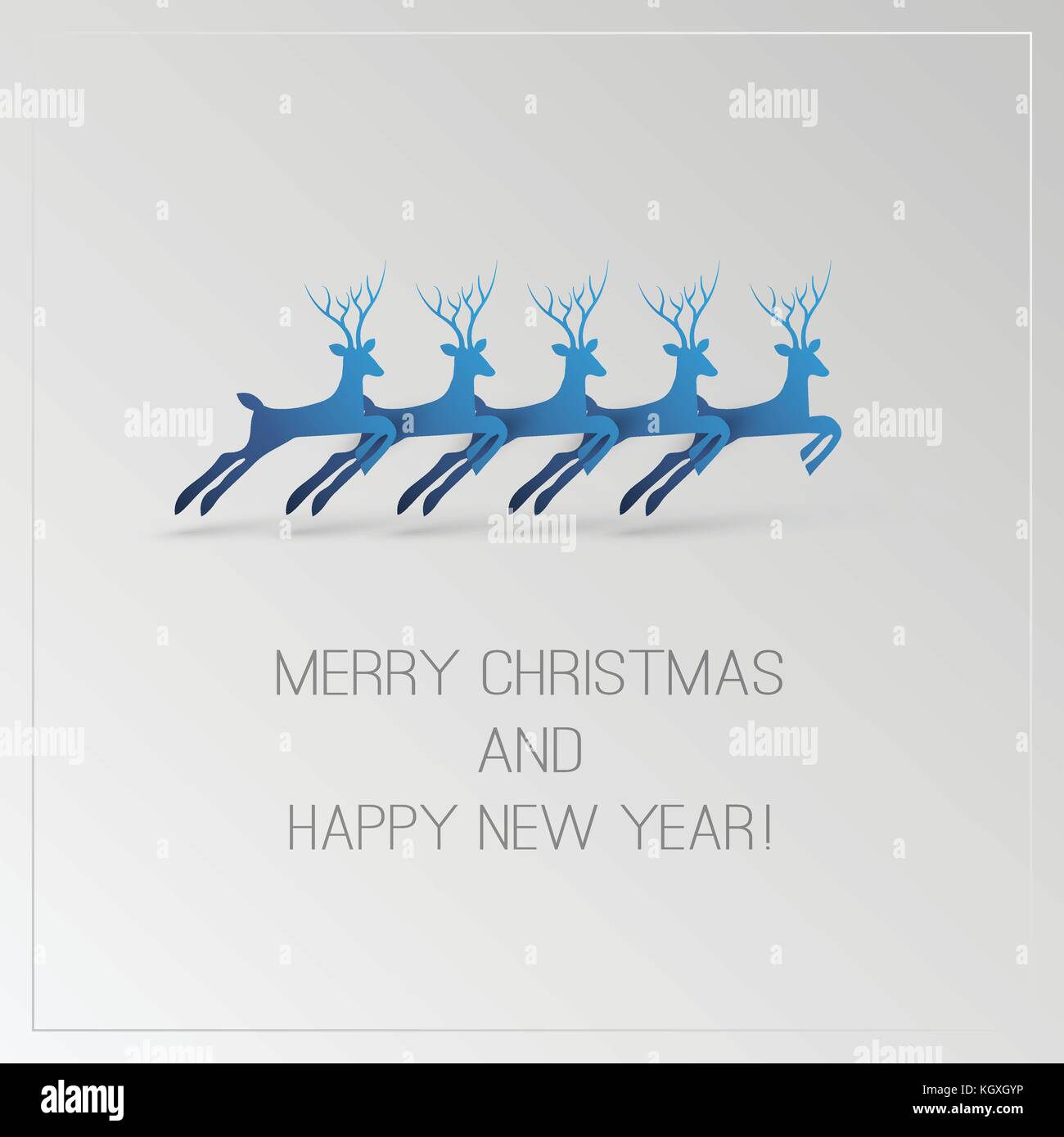 Abstract Blue Christmas Flyer, Background, Cover or Greeting Card ...
