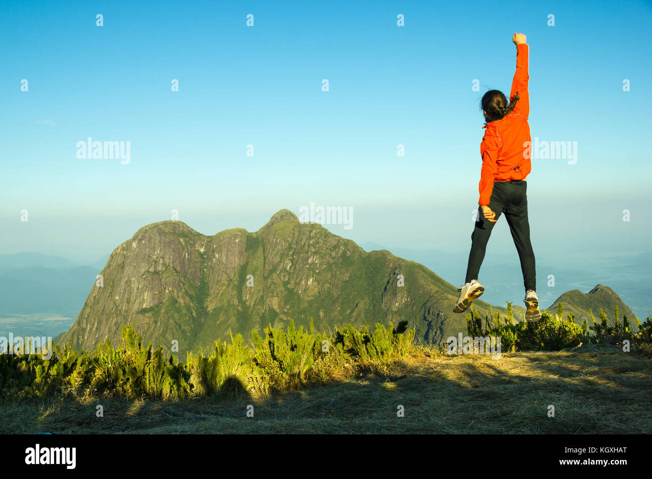 Man Long Jump Standing High Resolution Stock Photography and Images - Alamy