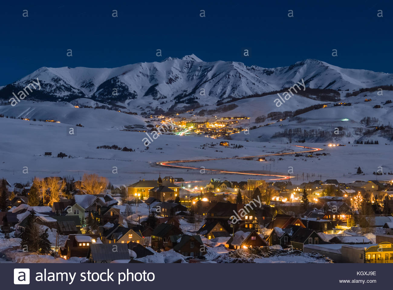 Mount Crested Butte Stock Photos & Mount Crested Butte Stock Images - Alamy