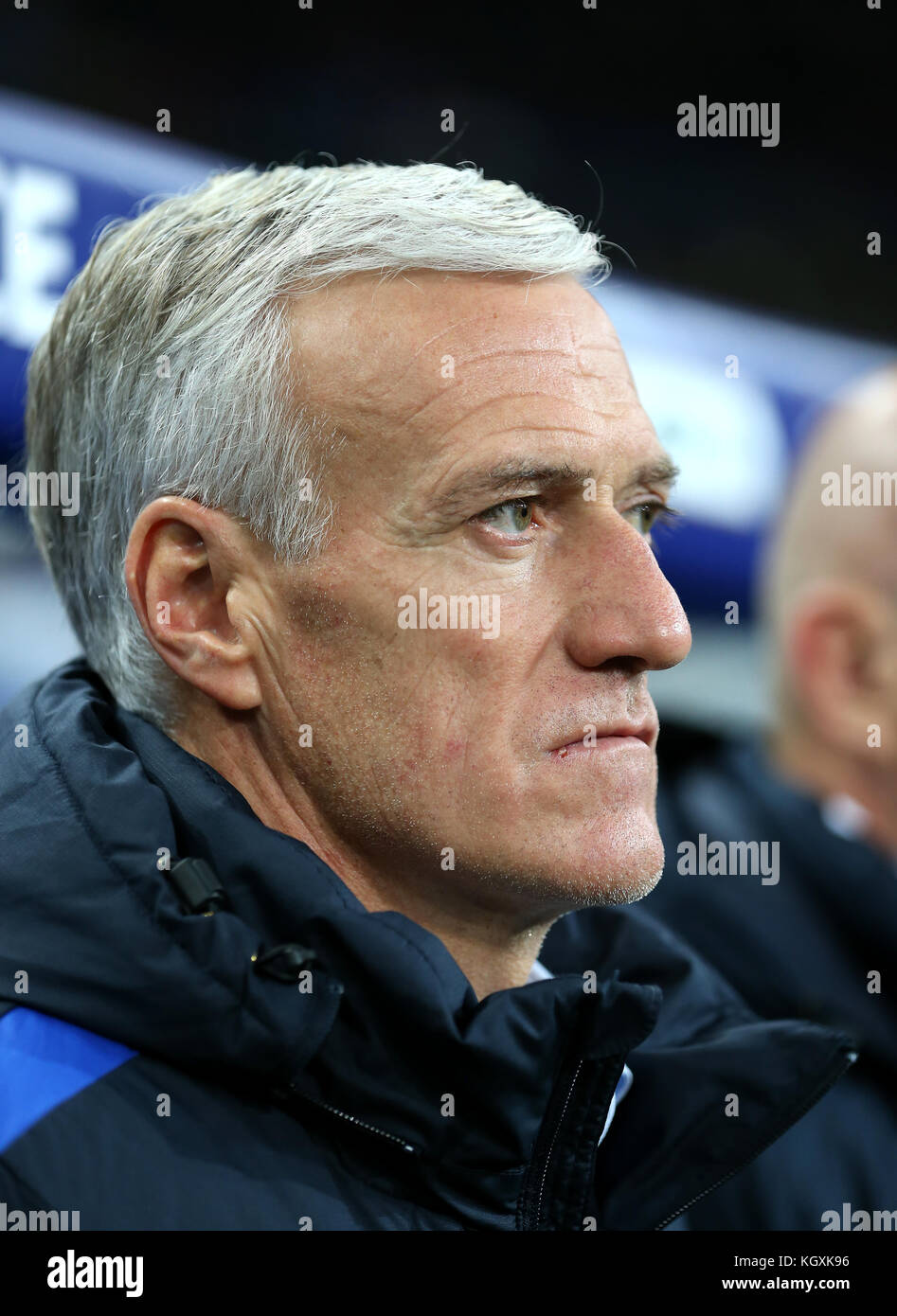 France manager Didier Deschamps during the International Friendly match ...