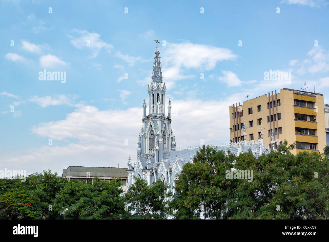 La Ermita church in downtown Cali, Colombia Stock Photo - Alamy