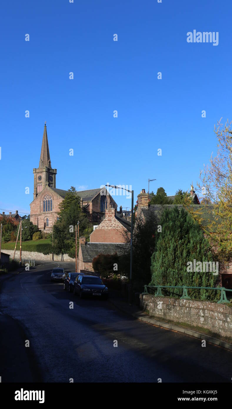Alyth Parish Church Scotland November 2017 Stock Photo - Alamy