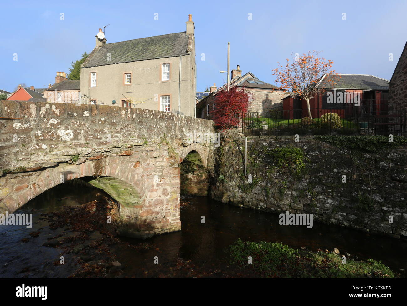Alyth burn hi-res stock photography and images - Alamy