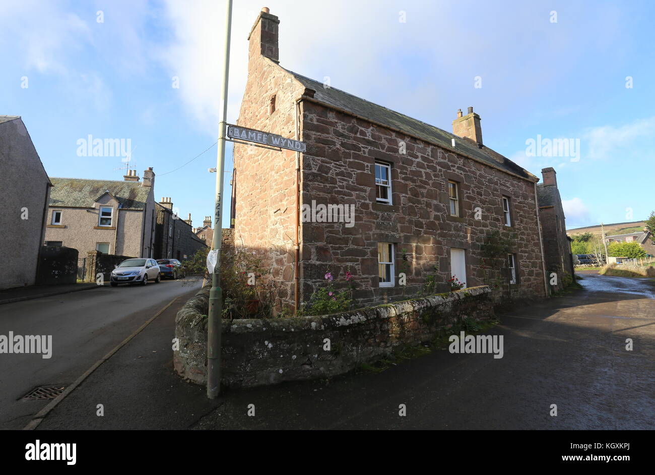 Alyth street scene hi-res stock photography and images - Alamy