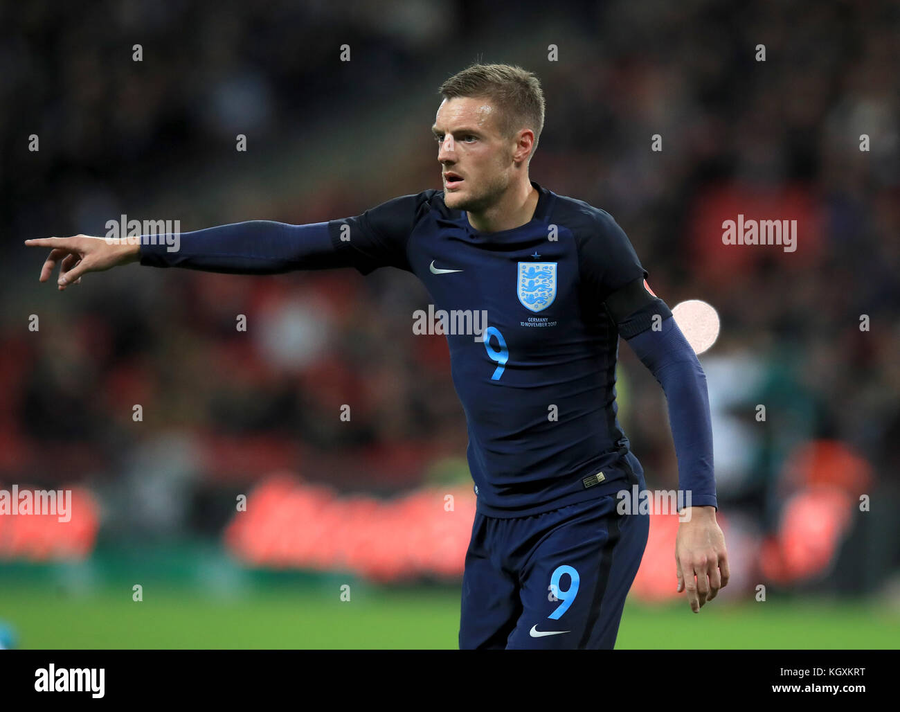 England's Jamie Vardy during the International Friendly match at ...