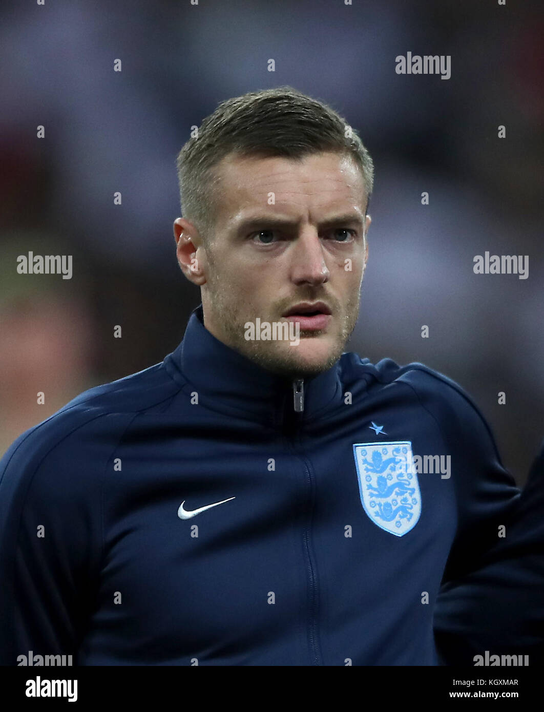 England's Jamie Vardy during the International Friendly match at ...