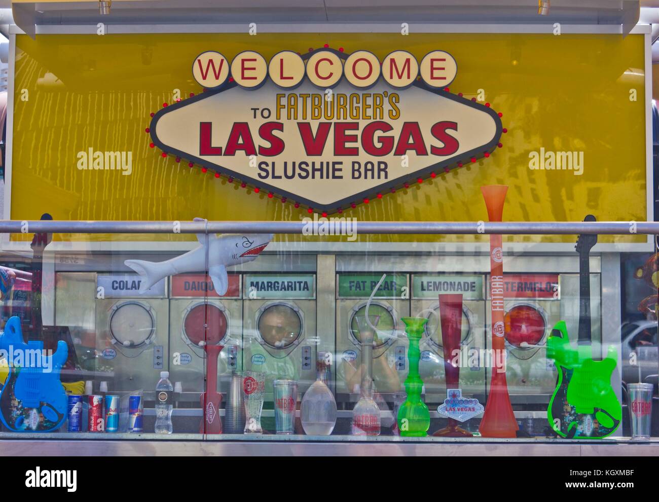 Slushie bar hi-res stock photography and images - Alamy