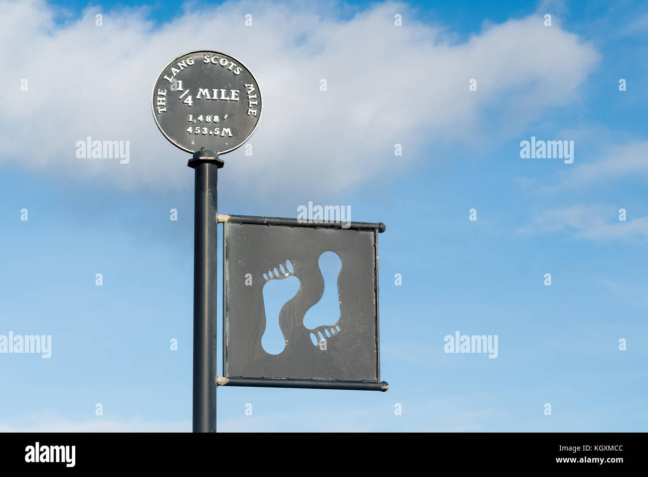 Ayr scotland sign hi-res stock photography and images - Alamy