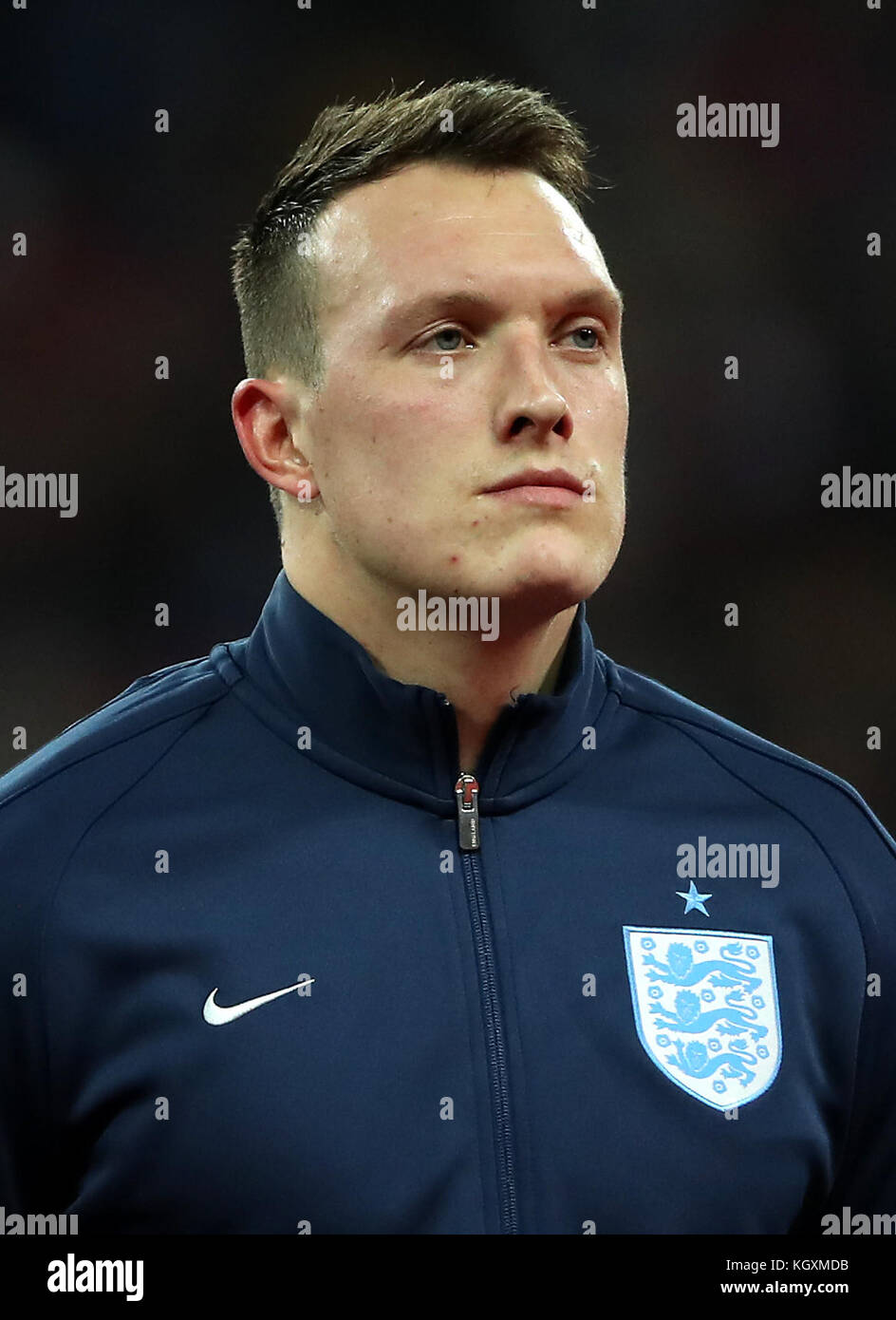 England's Phil Jones during the International Friendly match at Wembley ...