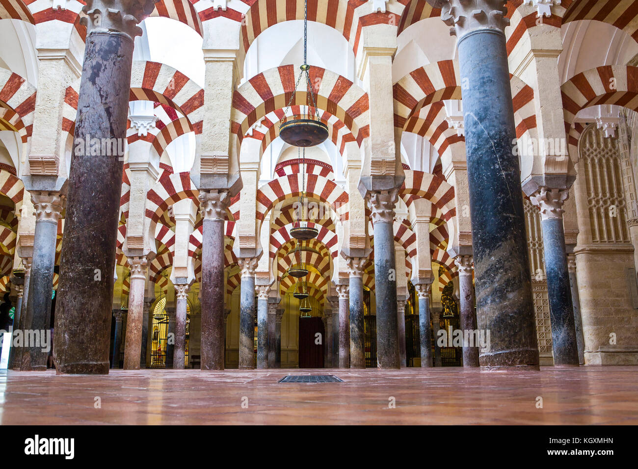 Hypostyle hall medieval islamic mosque hi-res stock photography and ...