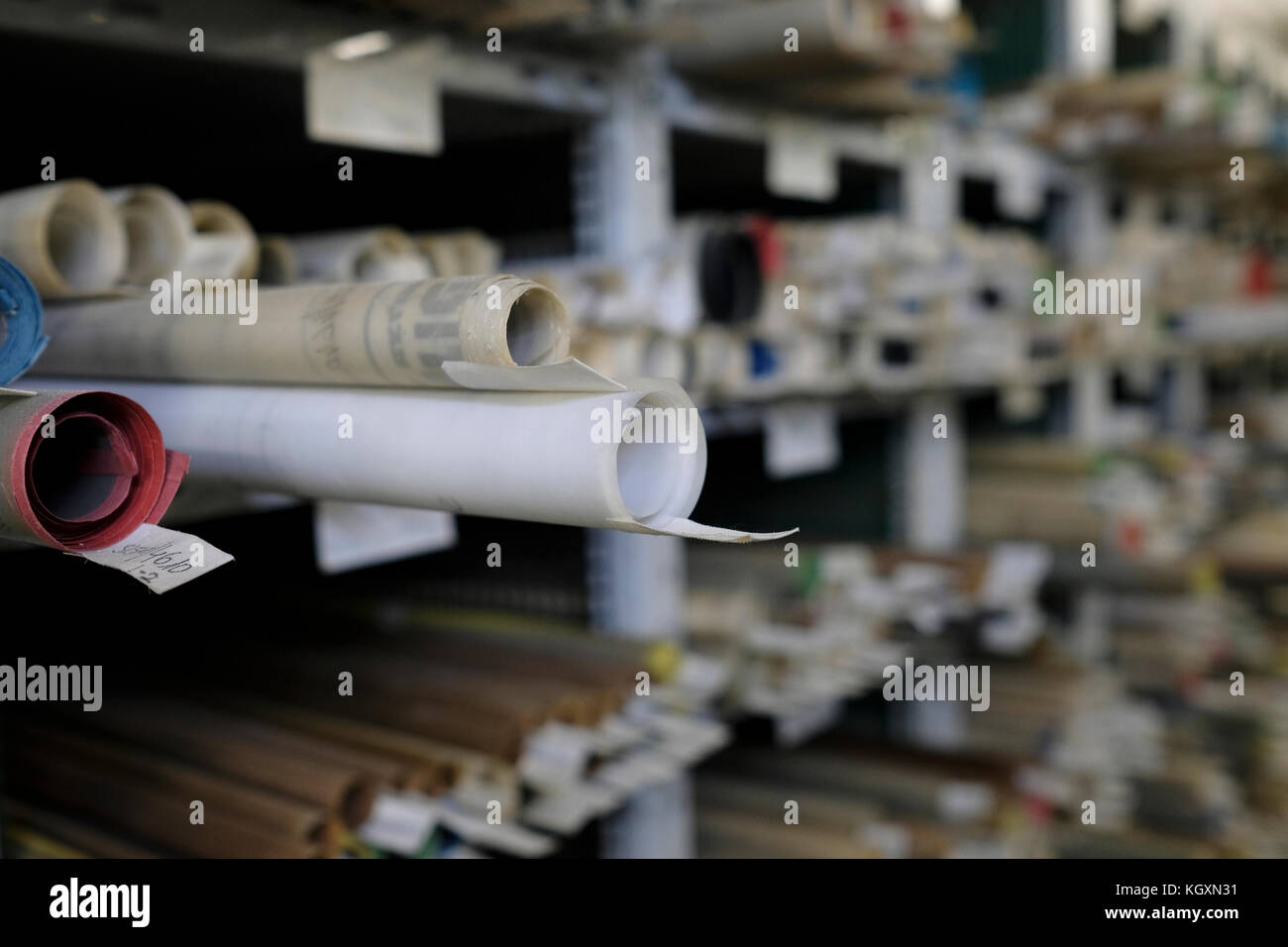 Original maps and plans of the Jewish state prior to the establishment ...