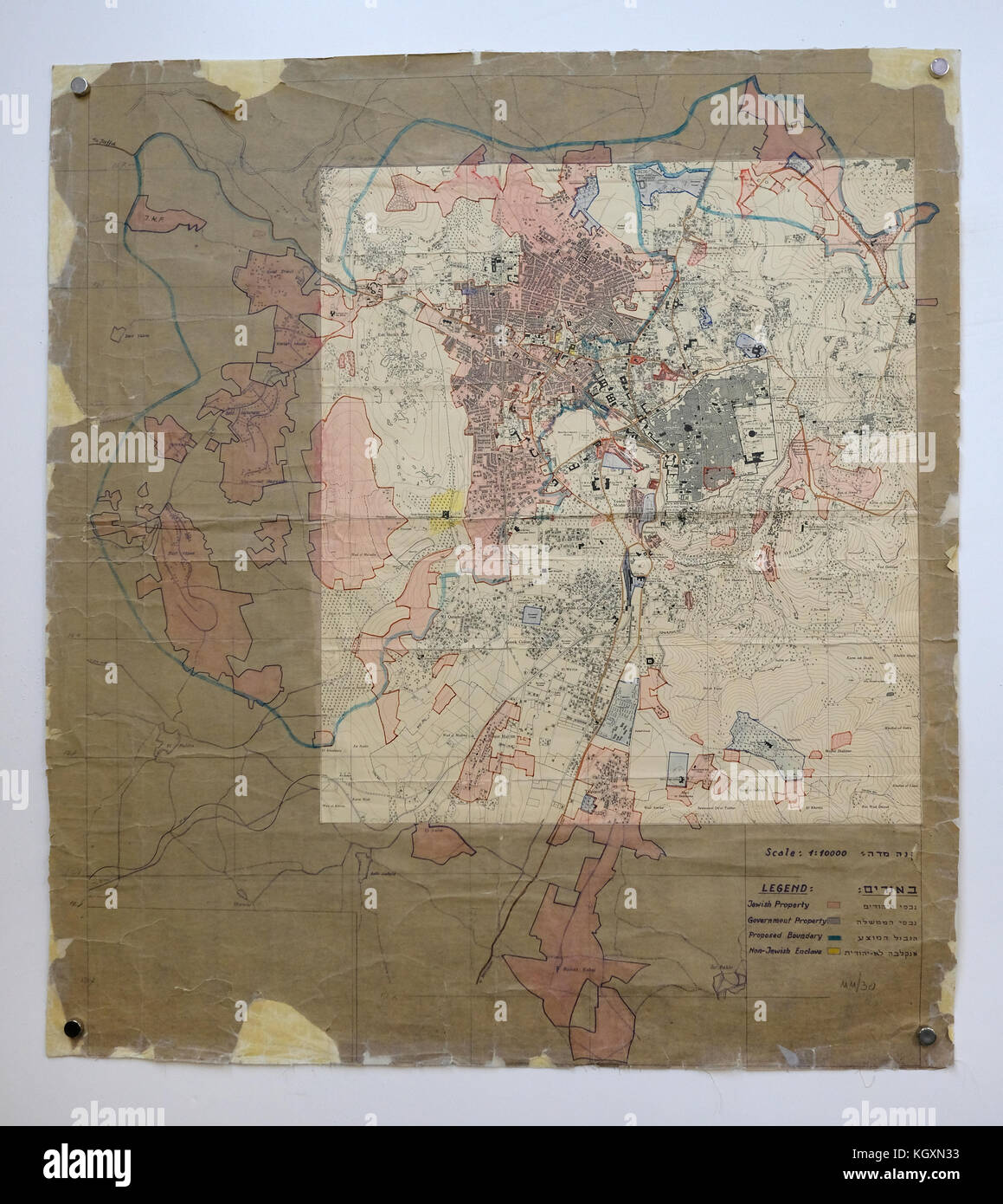 Partition 1947 map hi-res stock photography and images - Alamy