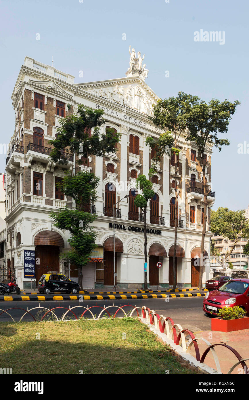 Mumbai opera house hi-res stock photography and images - Alamy