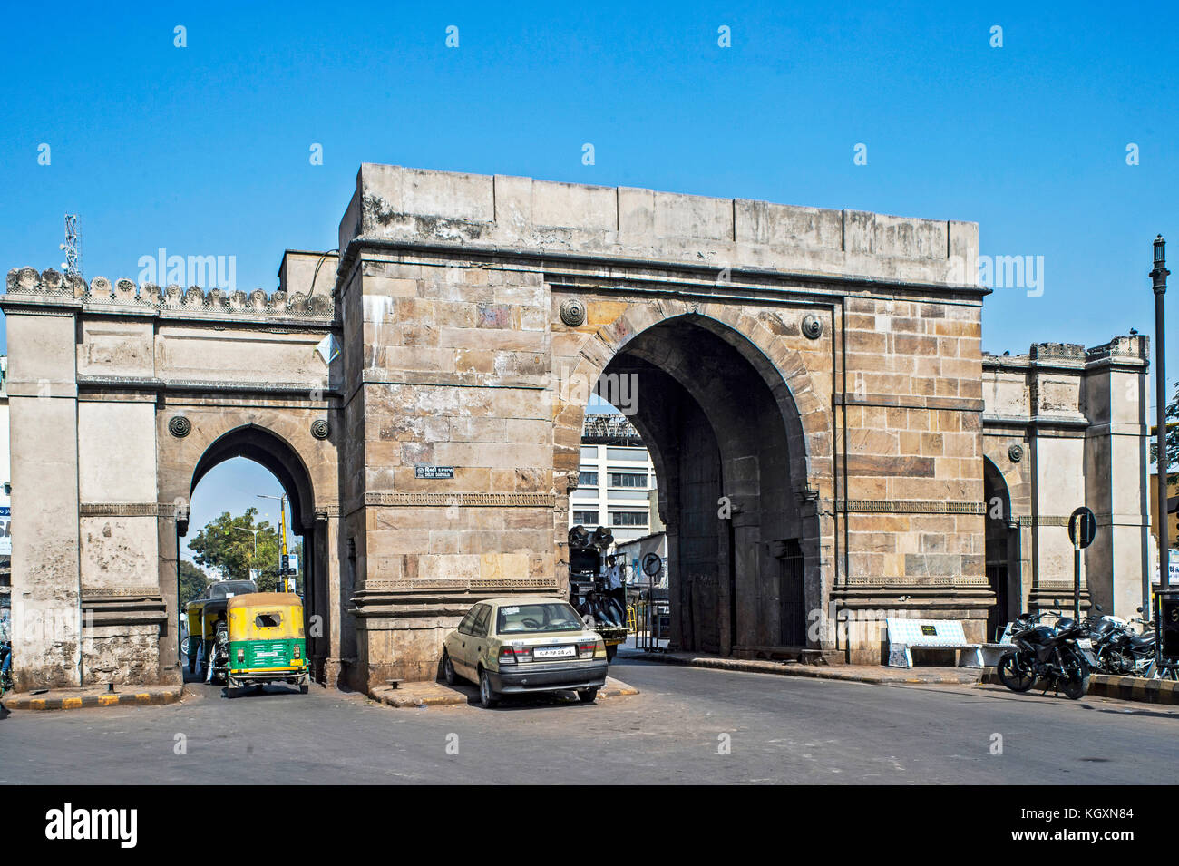 Delhi darwaja, ahmedabad, Gujarat, India, Asia Stock Photo - Alamy