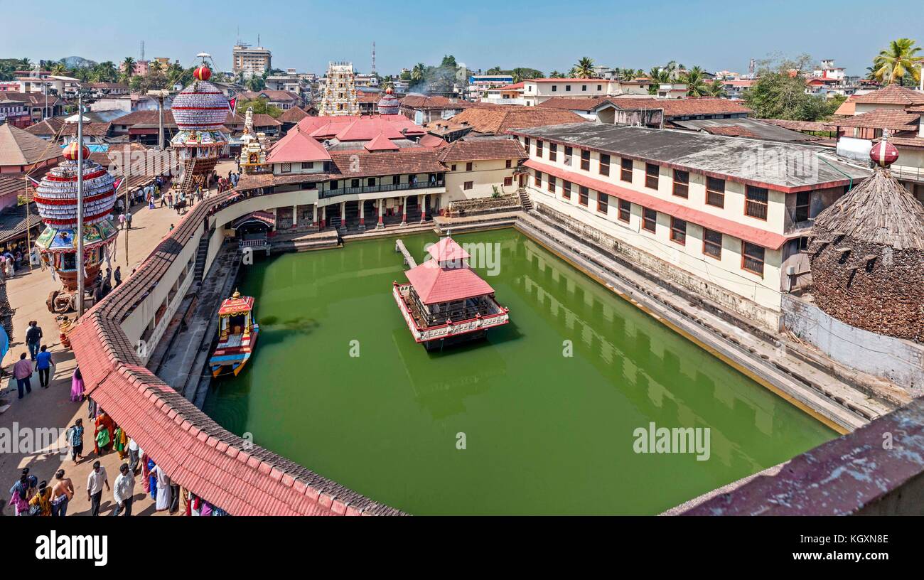 Udupi Sri Krishna temple, Karnataka, India, Asia Stock Photo - Alamy