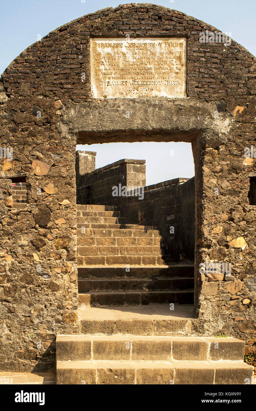 Bandra Fort, Bandra, Mumbai, Maharashtra, India, Asia Stock Photo - Alamy