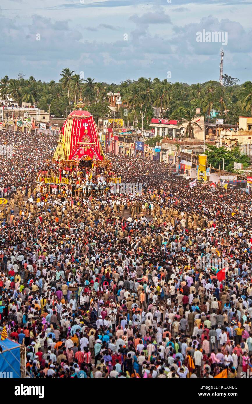 Jagannath rath yatra, puri, odisha, India, Asia Stock Photo - Alamy