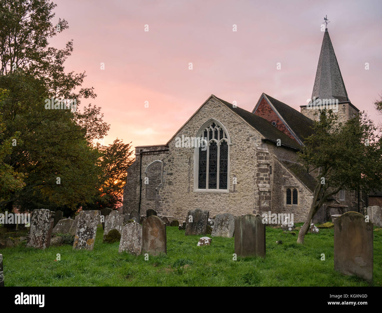 Pluckley and haunted hi-res stock photography and images - Alamy