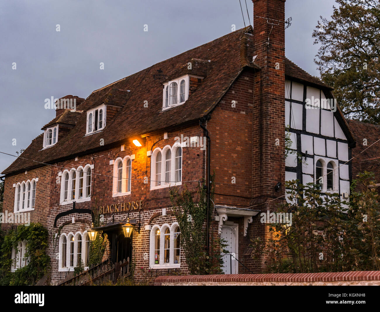 Pluckley kent hi-res stock photography and images - Alamy