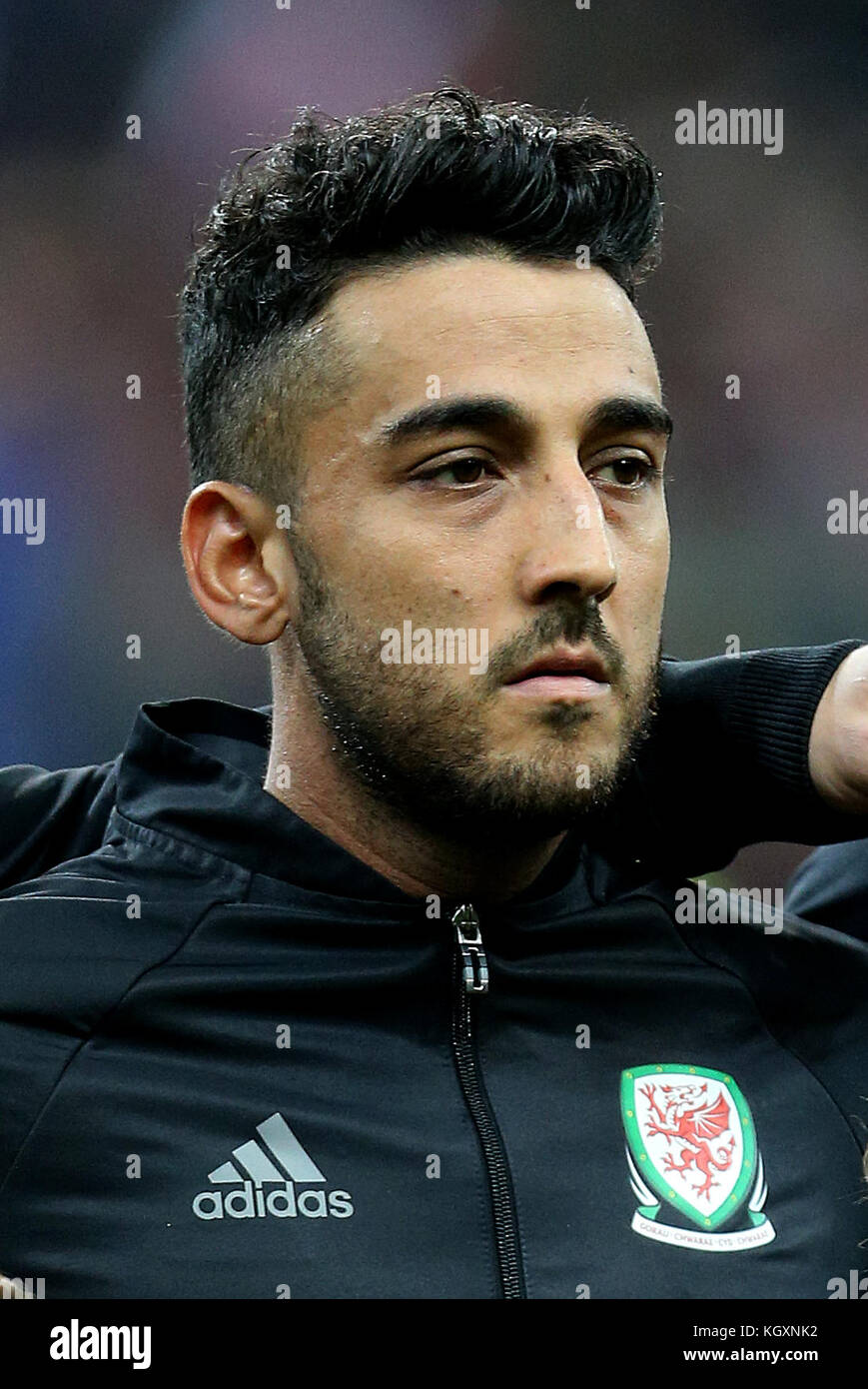 Neil Taylor, Wales Stock Photo - Alamy