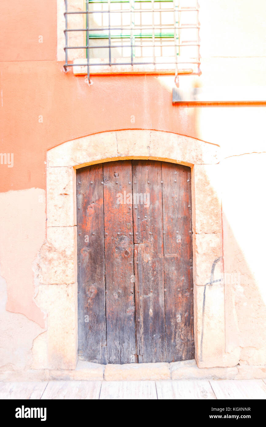 Old gate with interesting texture, element of architecture, interesting ...