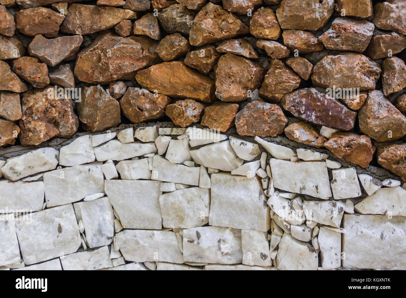 stone wall panel tiles, natural stone tiles Stock Photo - Alamy