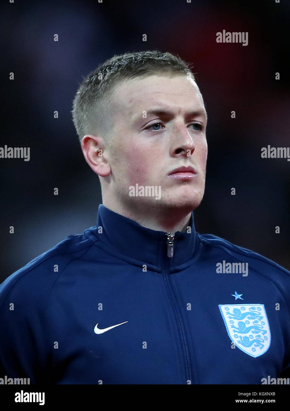 England goalkeeper Jordan Pickford Stock Photo - Alamy