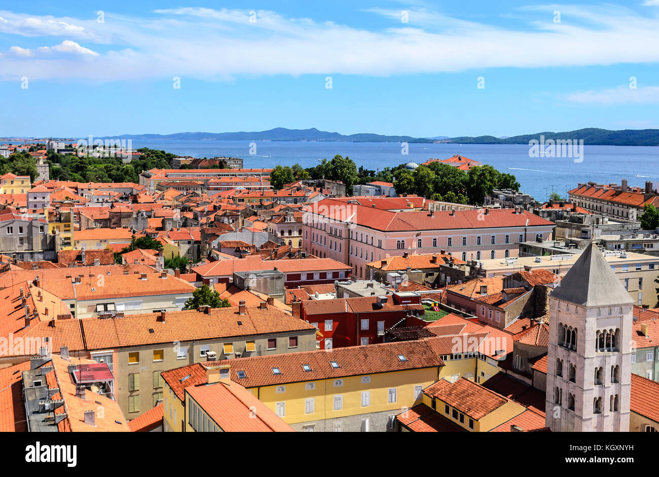 City of Zadar, Croatia Stock Photo - Alamy