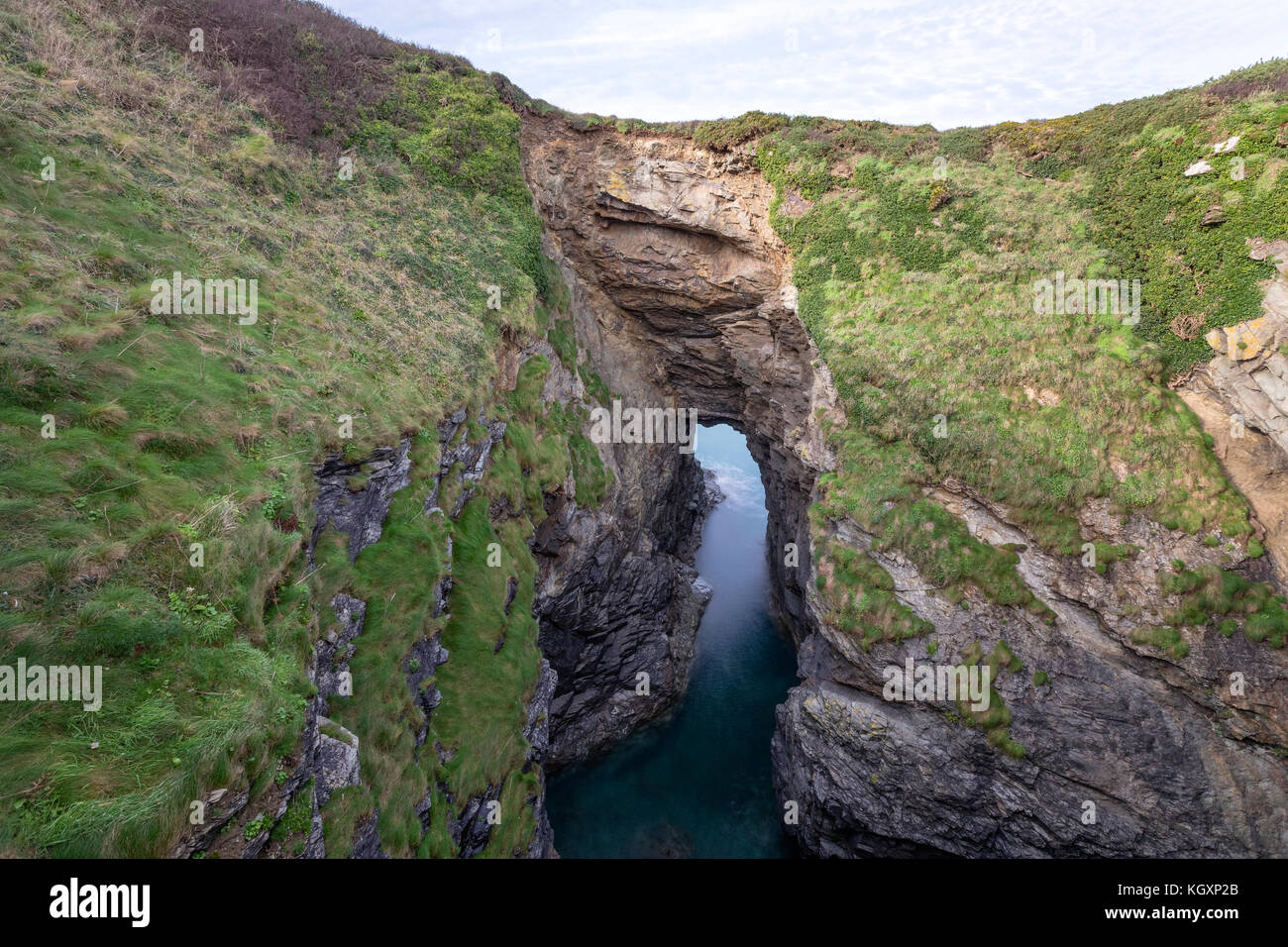 Lundy Bay, Cornwall, United Kingdom Stock Photo - Alamy