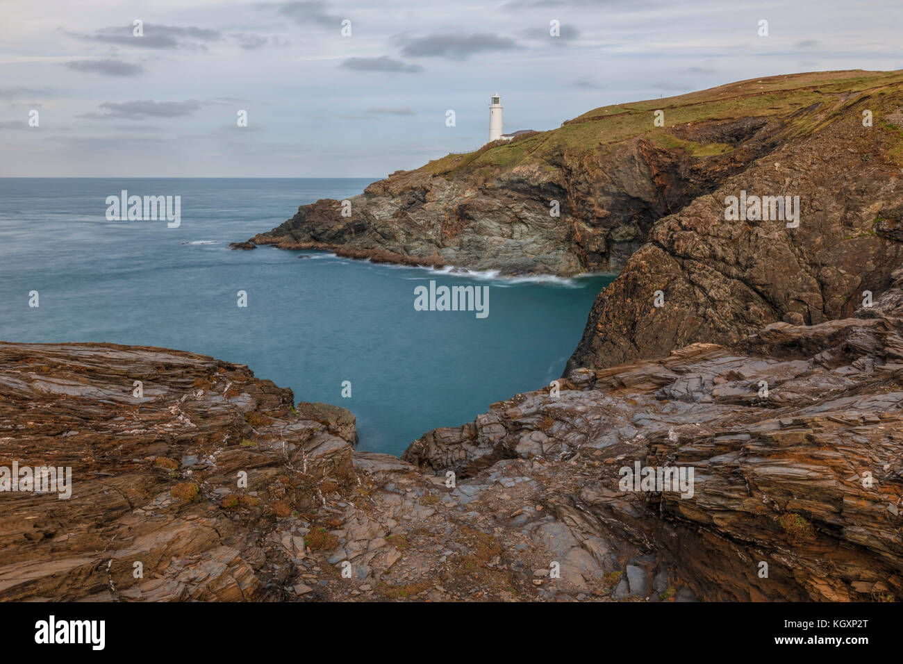 Trevose cornwall hi-res stock photography and images - Alamy