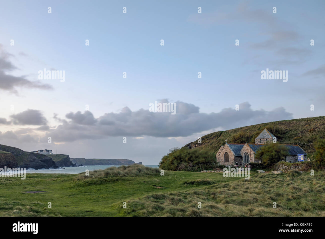 Gunwalloe Church Cove, Cornwall, United Kingdom Stock Photo - Alamy