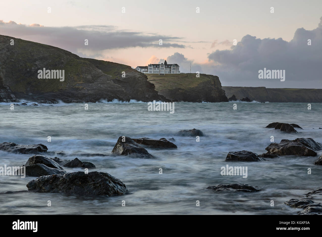 Gunwalloe Church Cove, Cornwall, United Kingdom Stock Photo - Alamy