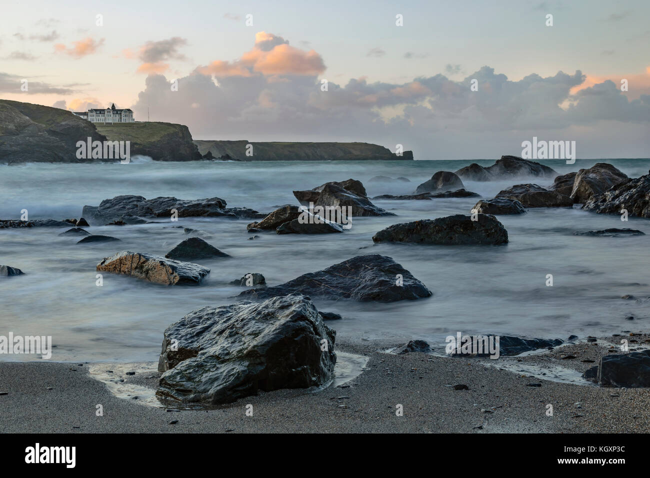 Gunwalloe Church Cove, Cornwall, United Kingdom Stock Photo - Alamy