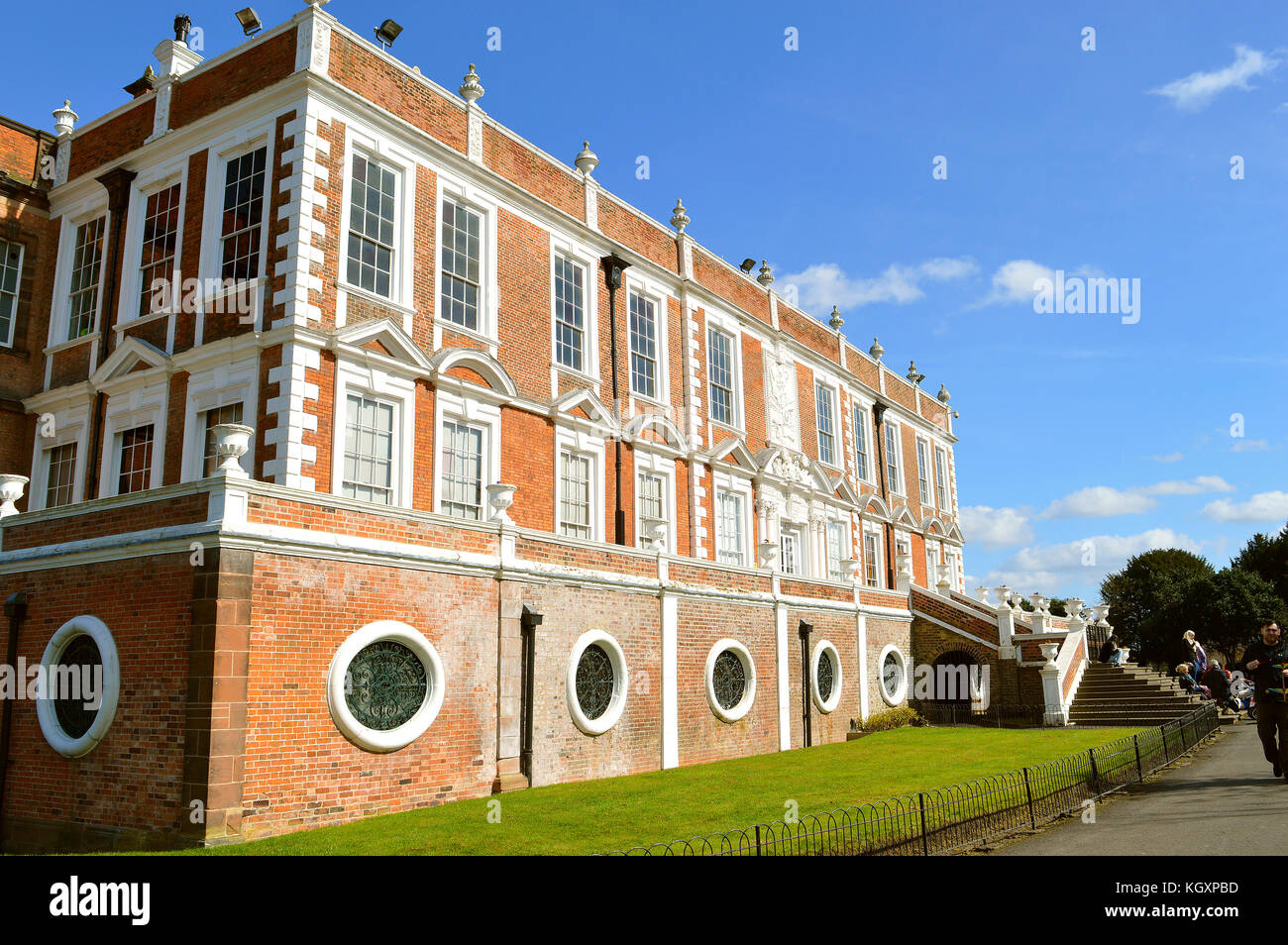 The 15 century historical Croxteth Hall in Liverpool Stock Photo - Alamy
